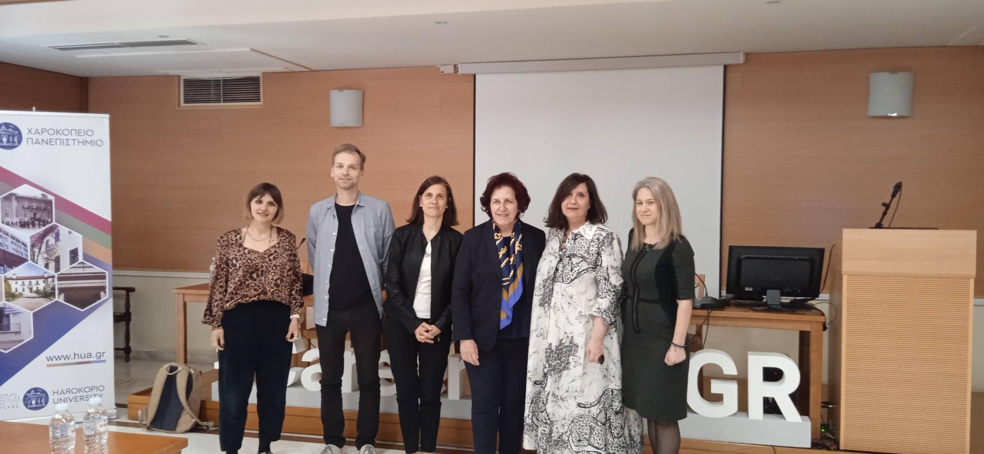 Συμμετοχή του ΚΕΘΙ σε ενημερωτική ημερίδα του Χαροκοπείου Πανεπιστημίου ...